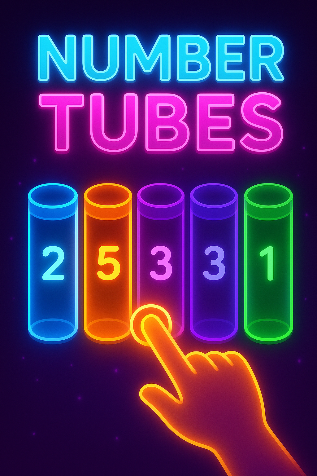 Number Tubes - Mind Play – Free Online Mind & Brain Games