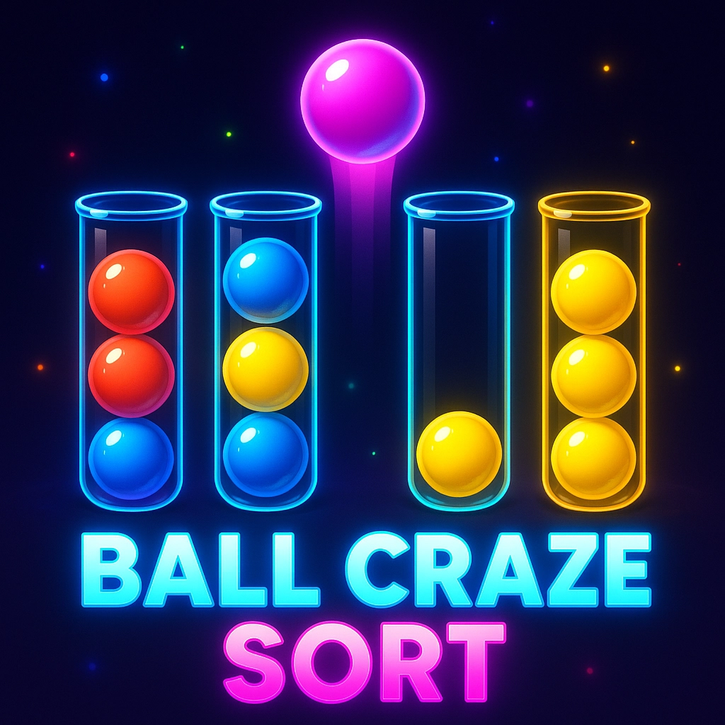 Ball Craze Sort - Mind Play – Free Online Mind & Brain Games