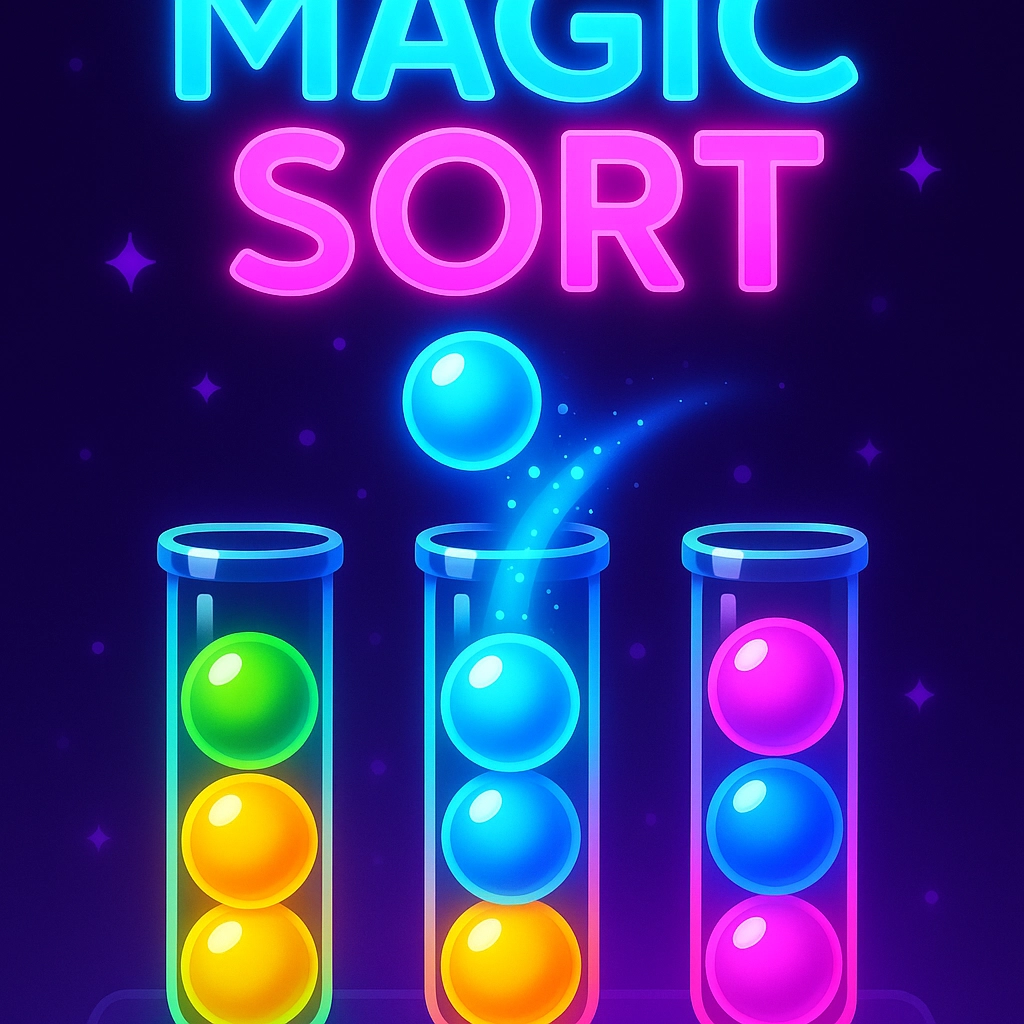 Magic Sort - Mind Play – Free Online Mind & Brain Games