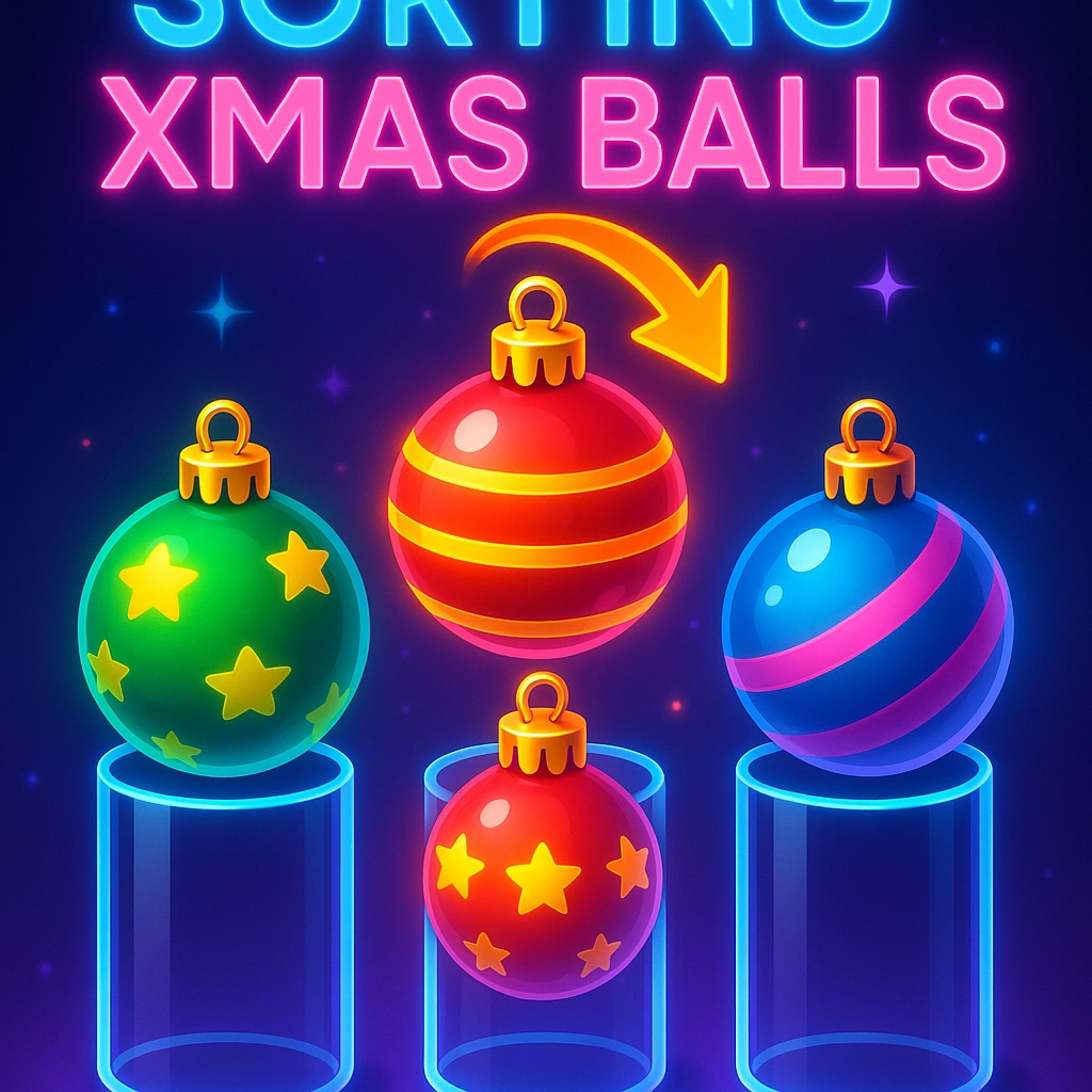 Sorting Xmas Balls - Mind Play – Free Online Mind & Brain Games