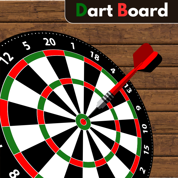 Dart board - Mind Play – Free Online Mind & Brain Games