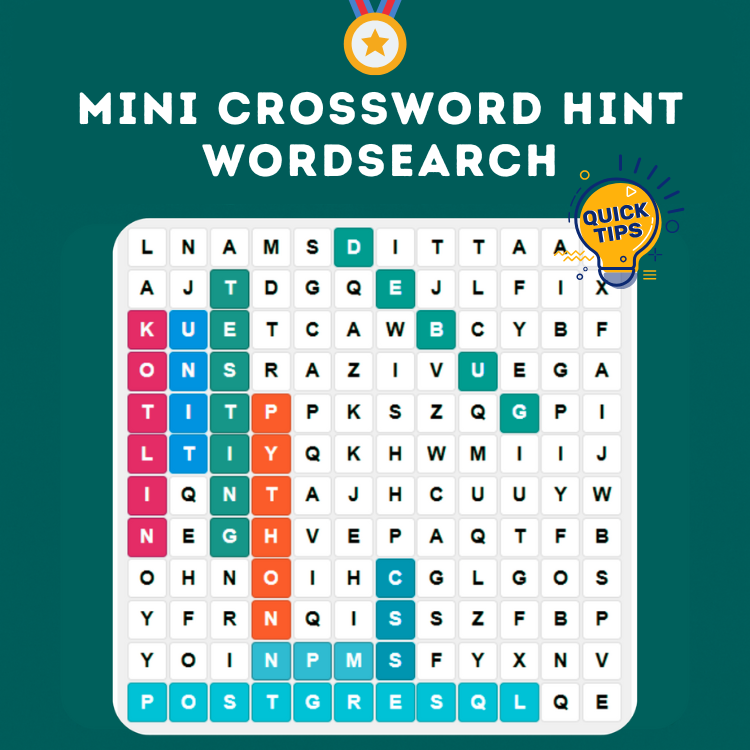 Mini Crossword Hint - Mind Play – Free Online Mind & Brain Games