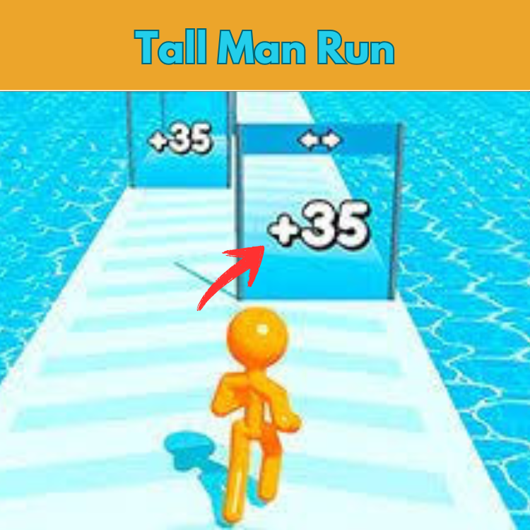 Tall Man Run - Mind Play – Free Online Mind & Brain Games